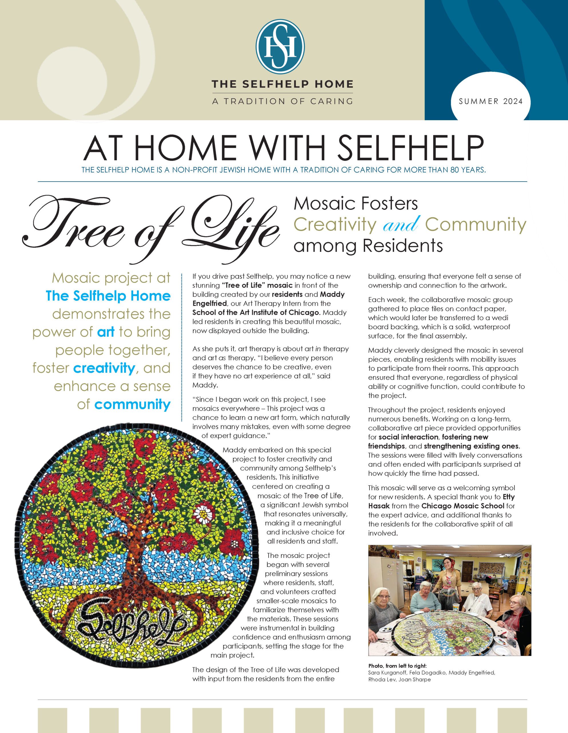 View our Annual Reports & Newsletters